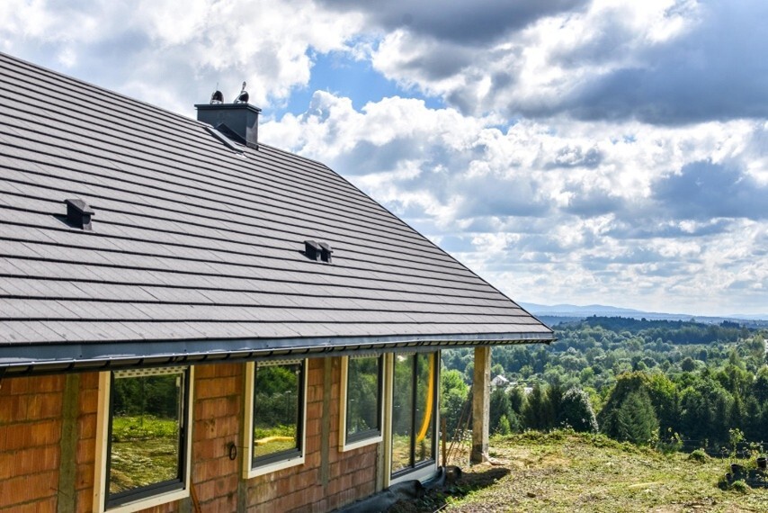 GERARD Eleganta - Light Metal Roof Tiles | Storm Proof & Minimalist Design